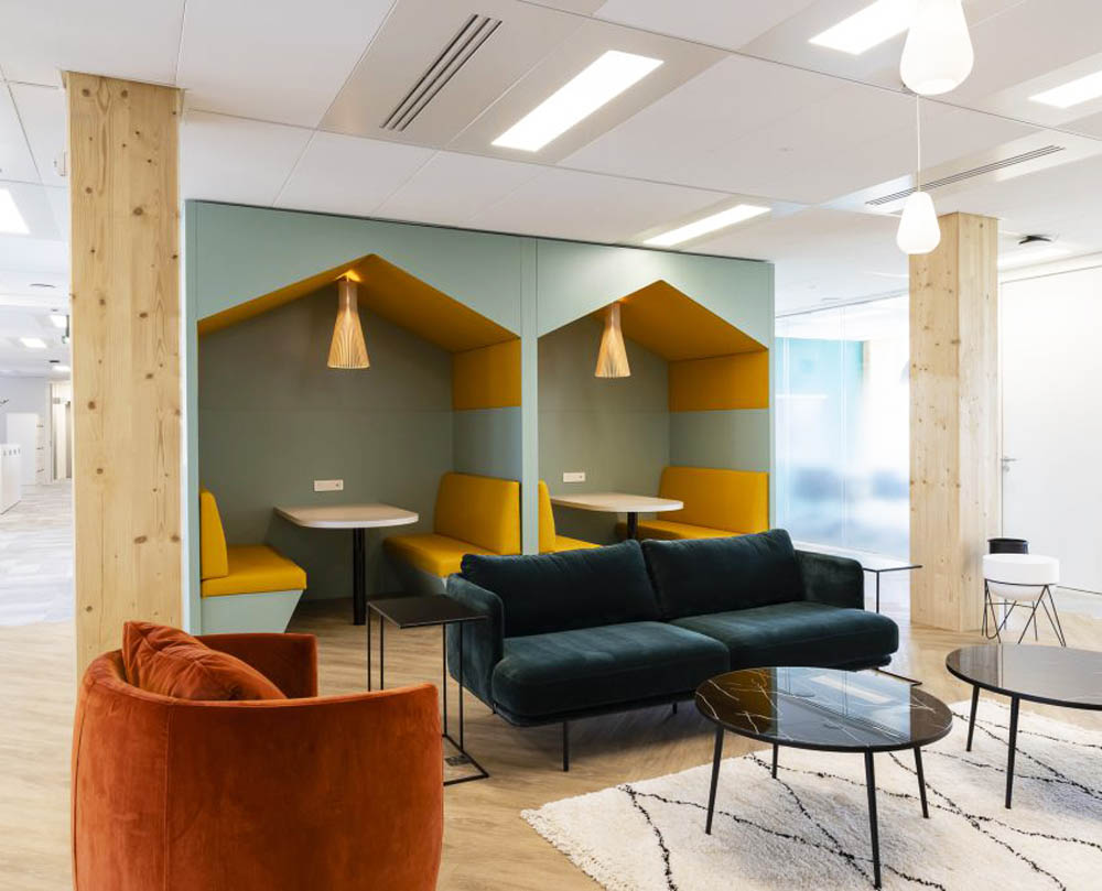 Siège social - Cabane de travail - Athex